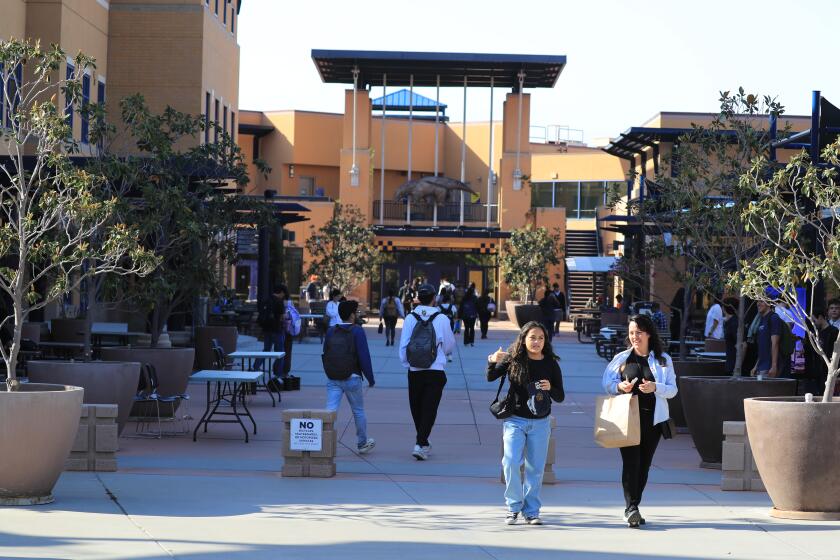 Citing 'severe' math deficits, UC faculty demand a return to SAT tests ...