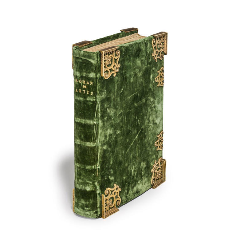See the stunning medieval manuscript telling tales of King Arthur, in ...