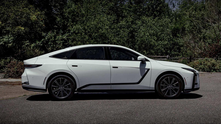 Driven: The luxury Lexus gamble that could make or break its sedan dreams