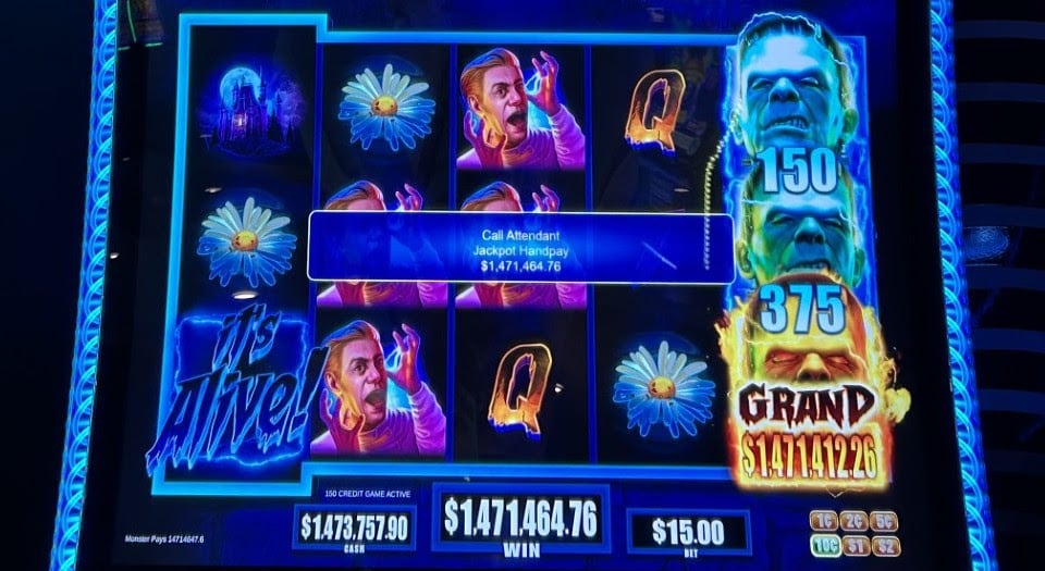 Guest wins nearly $1.5M jackpot on $15 bet at Chandler-area casino