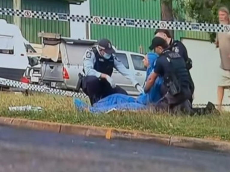 78YO dog walker killed with metal pole