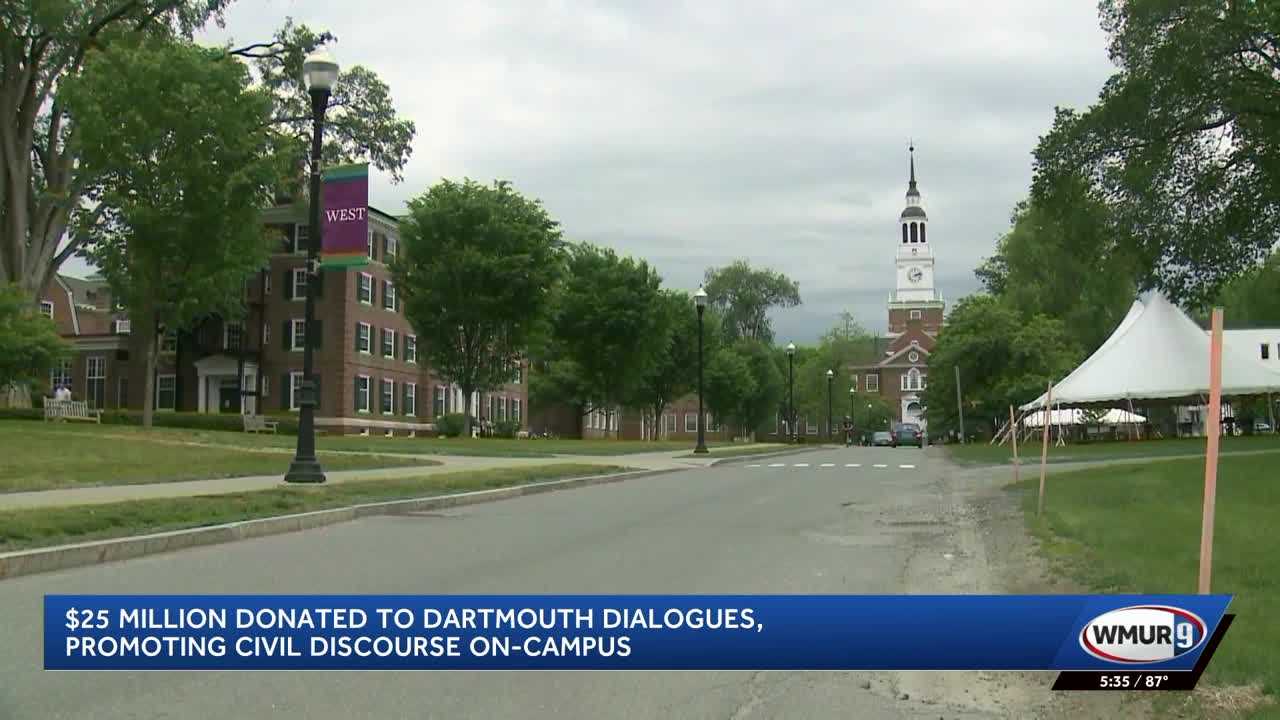 $25M donated to support Dartmouth College initiative to promote civil ...