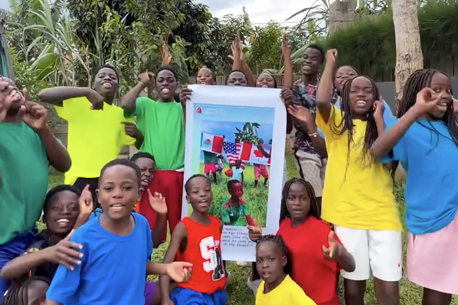Uganda’s Ghetto Kids will dance with Shakira at World Cup final ...