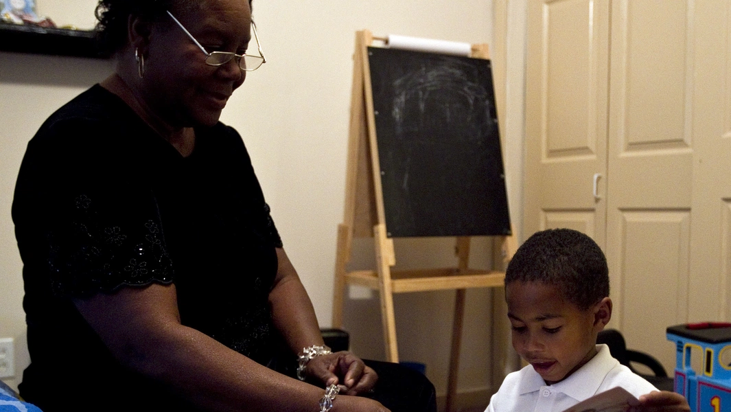 Grandparents linked to stronger school success in UK report