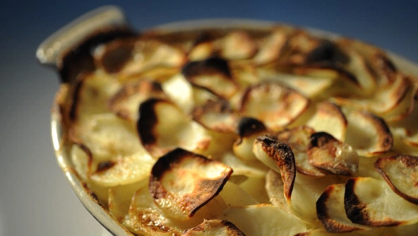 Australian food magazines spotlight creative potato bake recipes