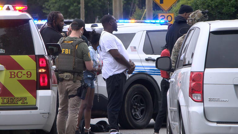 Charlotte police, FBI arrest 10 people, look to seize hotel following raid