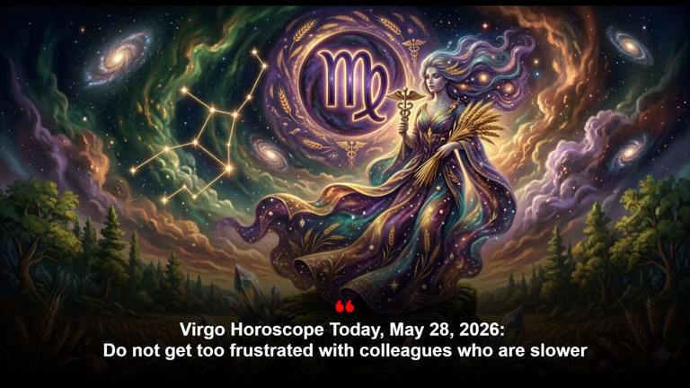 Virgo horoscope today, May 28, 2026: Do not get too frustrated with ...