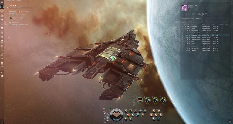EVE Online's Cradle of War expansion wants to make the space MMO more ...