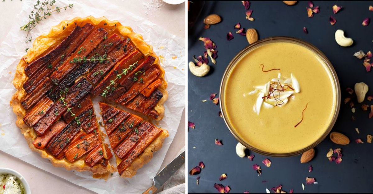 15 most delicious desserts using carrots