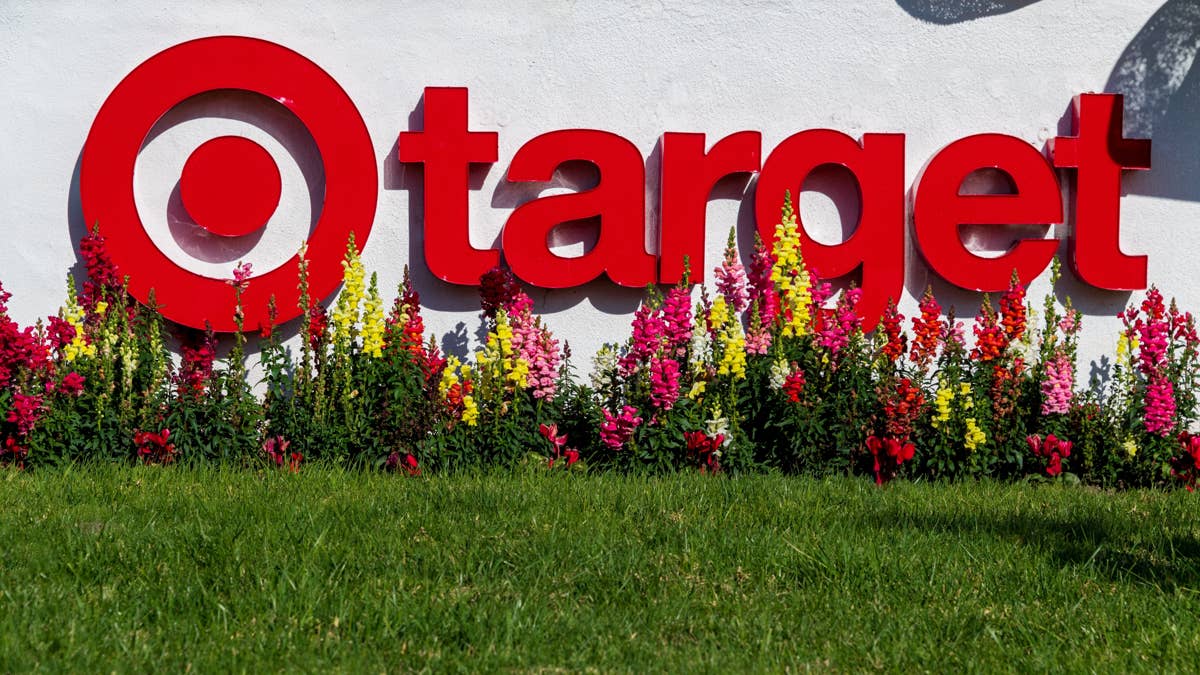 Transform your bedroom with Target's $25 cottagecore table lamp