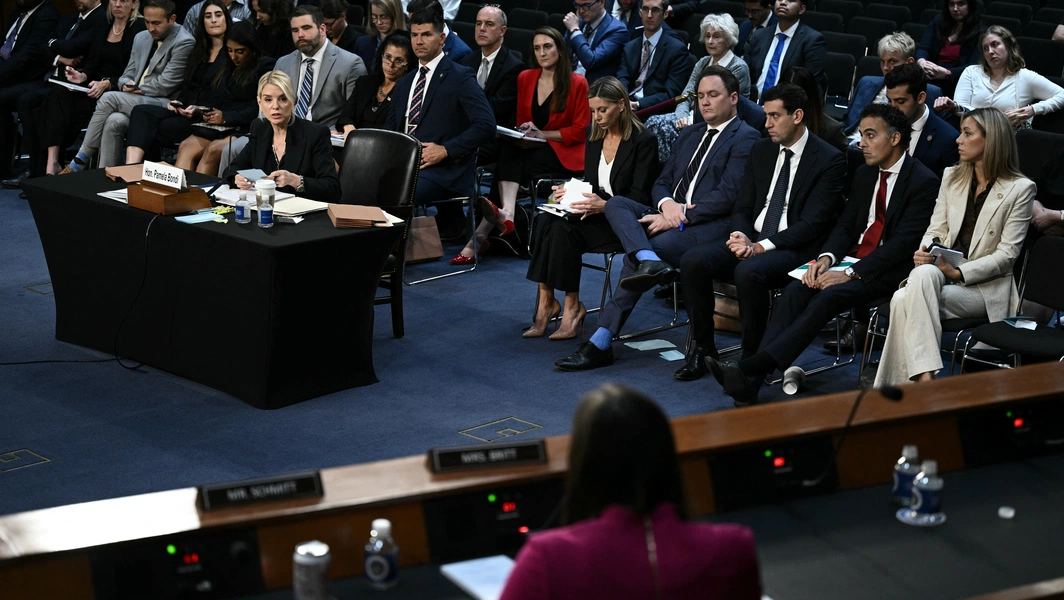 Pam Bondi faces renewed ethics complaint over DOJ conduct
