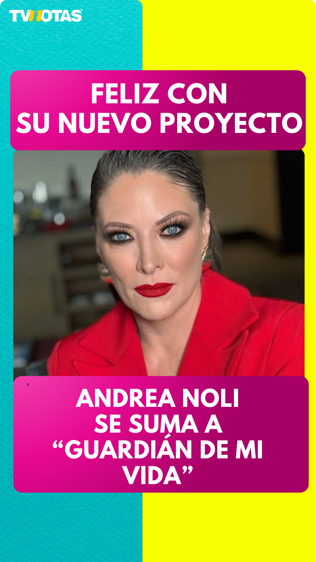 Andrea Noli revela detalles de su personaje en “Guardián de mi vida”