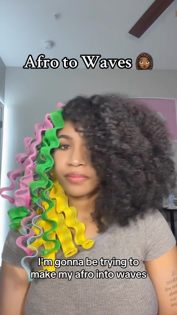 Afro to waves using waveformers tutorial