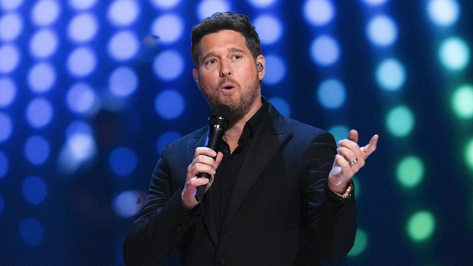 Michael Bublé on getting a call from Katy Perry about World Cup ceremony