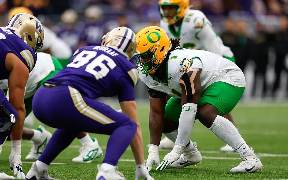 Oregon tops McElroy’s 2026 defensive line rankings