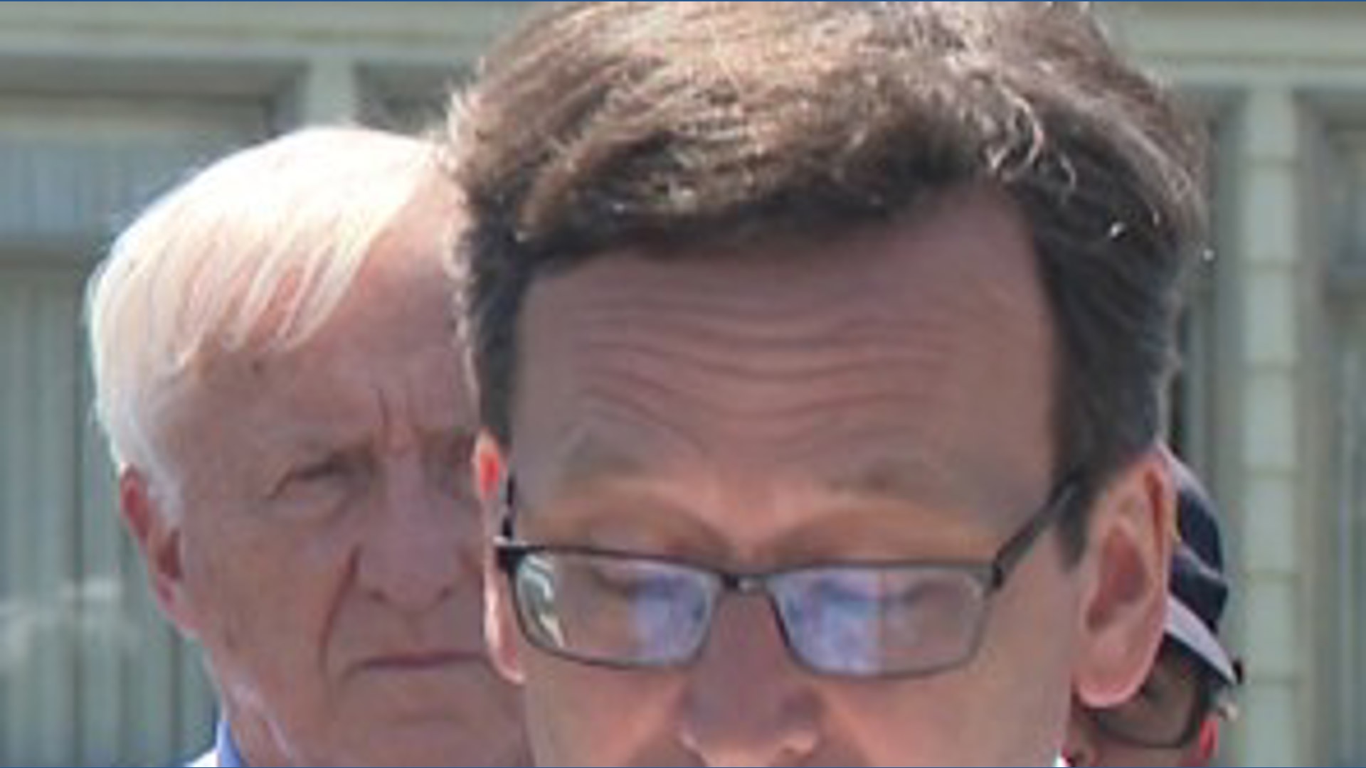 Washington Gov. Bob Ferguson speaks on tragedy unfurling in Longview