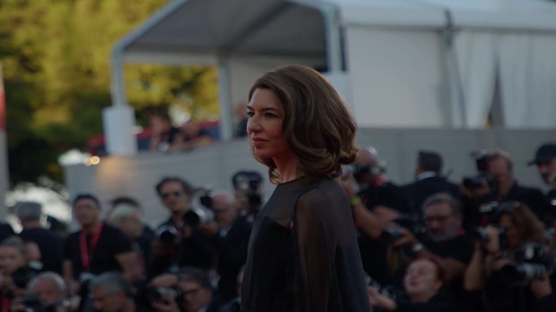 Sofia Coppola at the red carpet