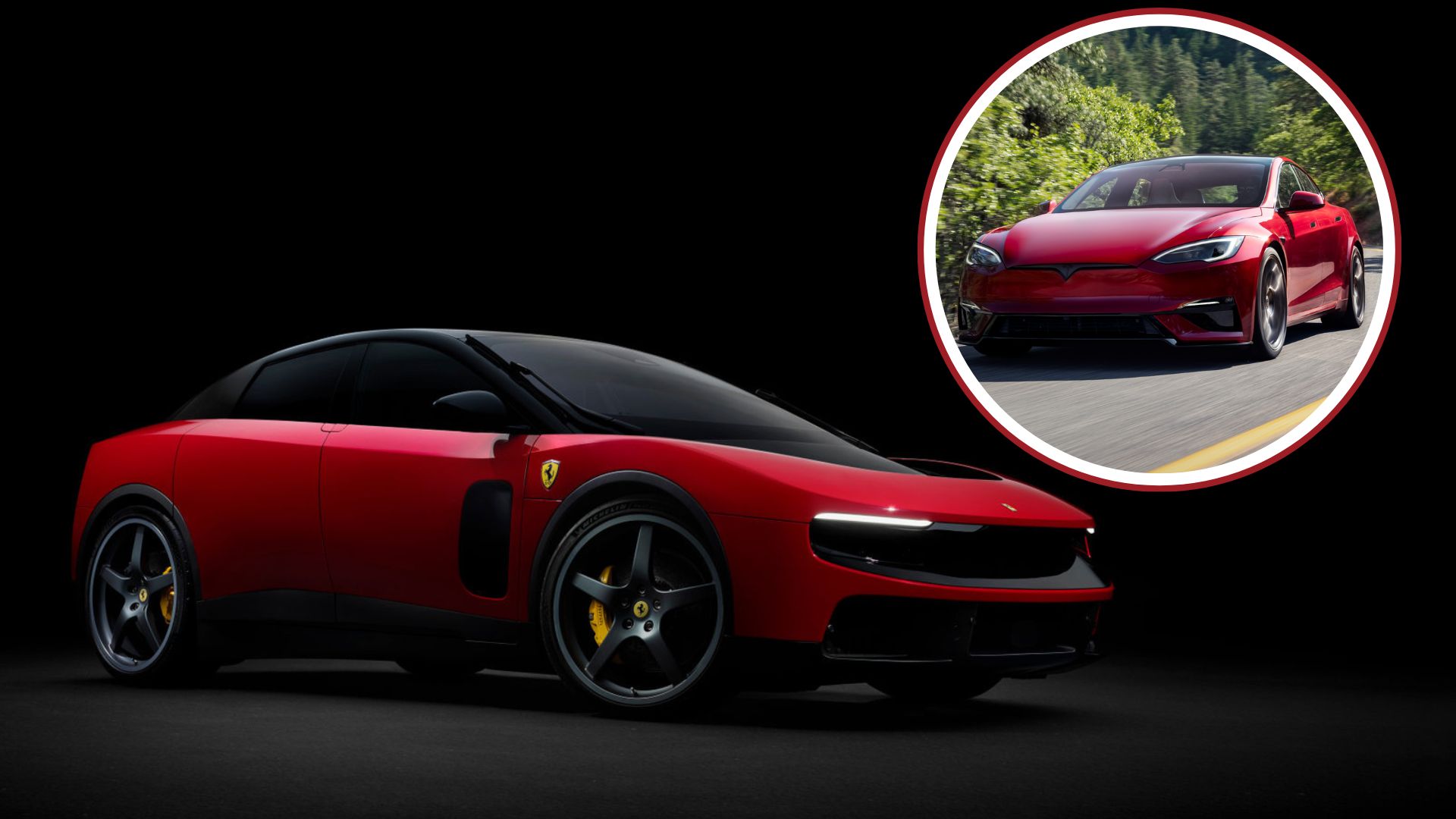 Ferrari vs Tesla: $640K Luce EV loses key speed and range battles to ...