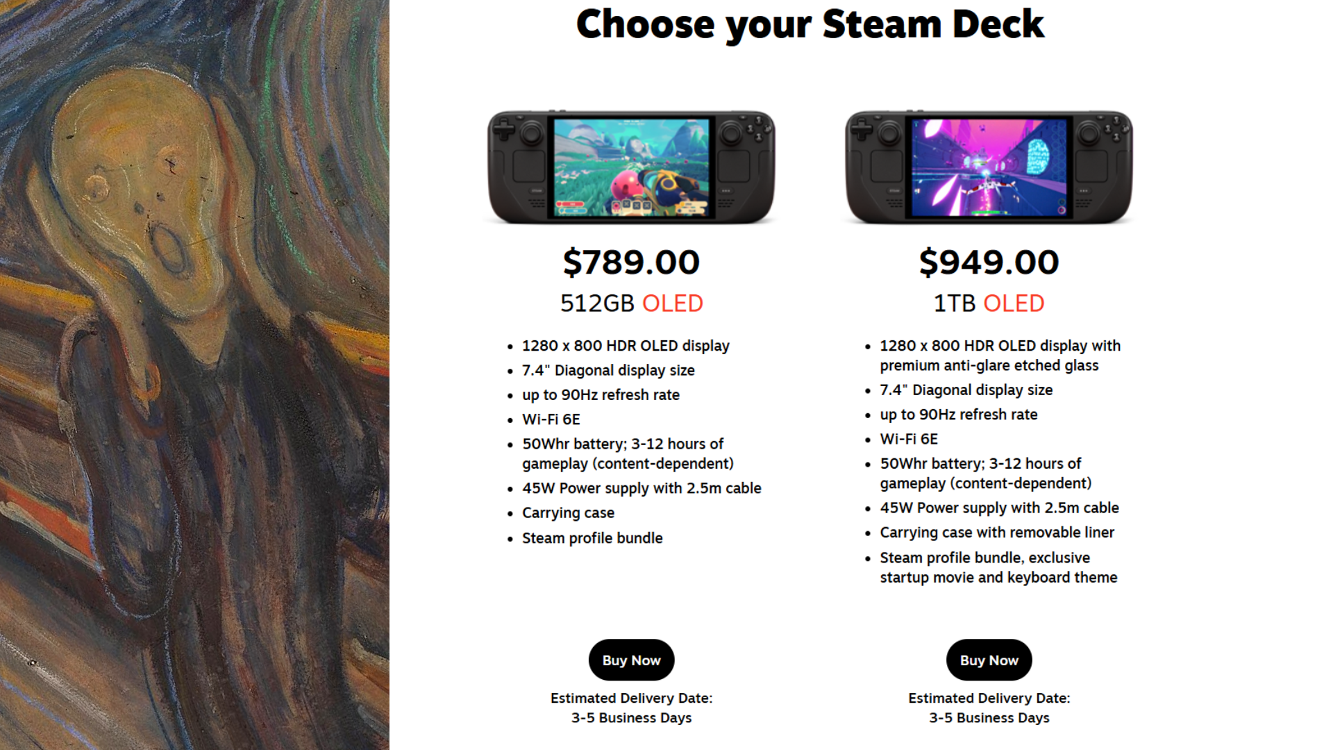 The Steam Deck is back, and affordable PC gaming is dead