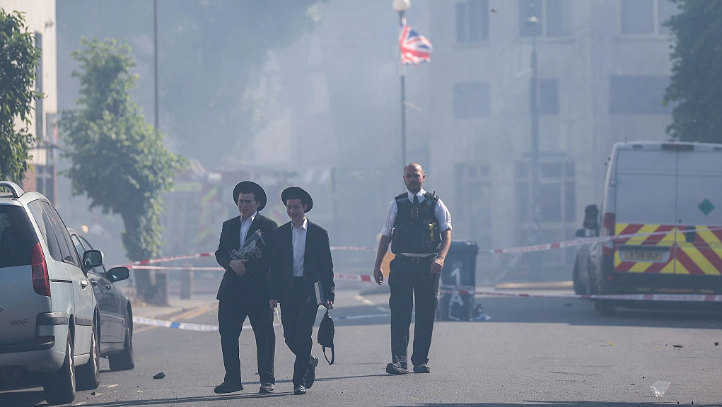 Police confirm Golders Green supermarket fire accidental