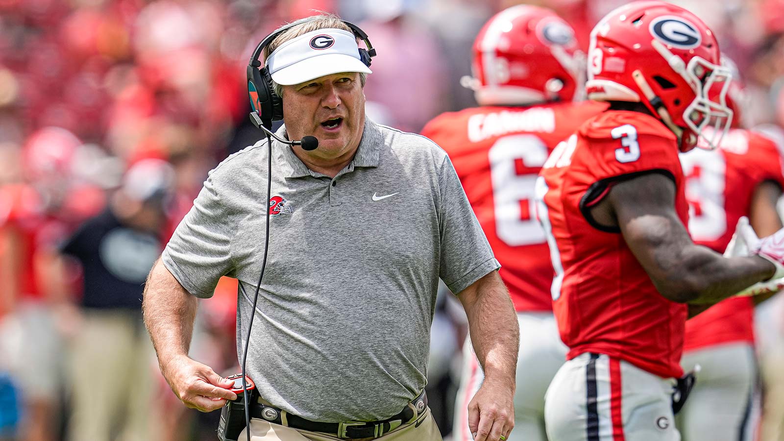2027 DL picks Georgia over Ohio State, Florida