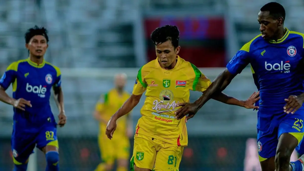 4 debutan termuda Persebaya Surabaya di Super League 2025/2026, bukti ...