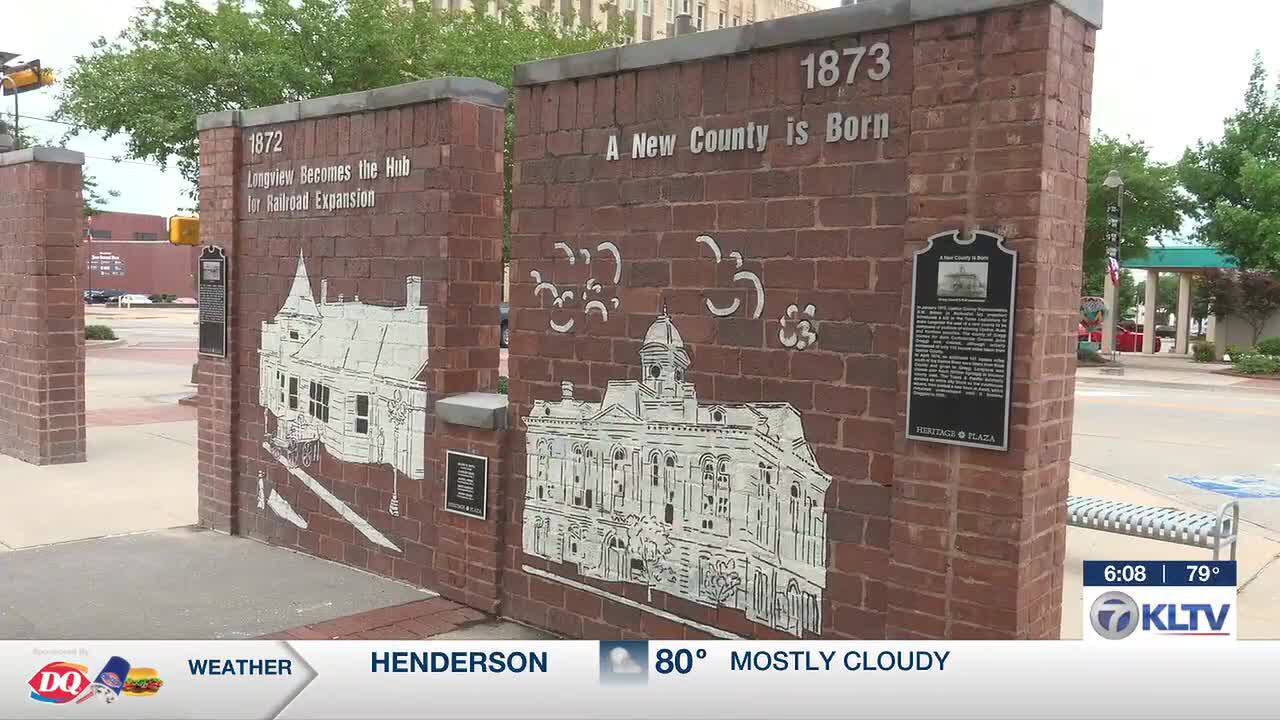 100 years of Longview history restored across downtown murals