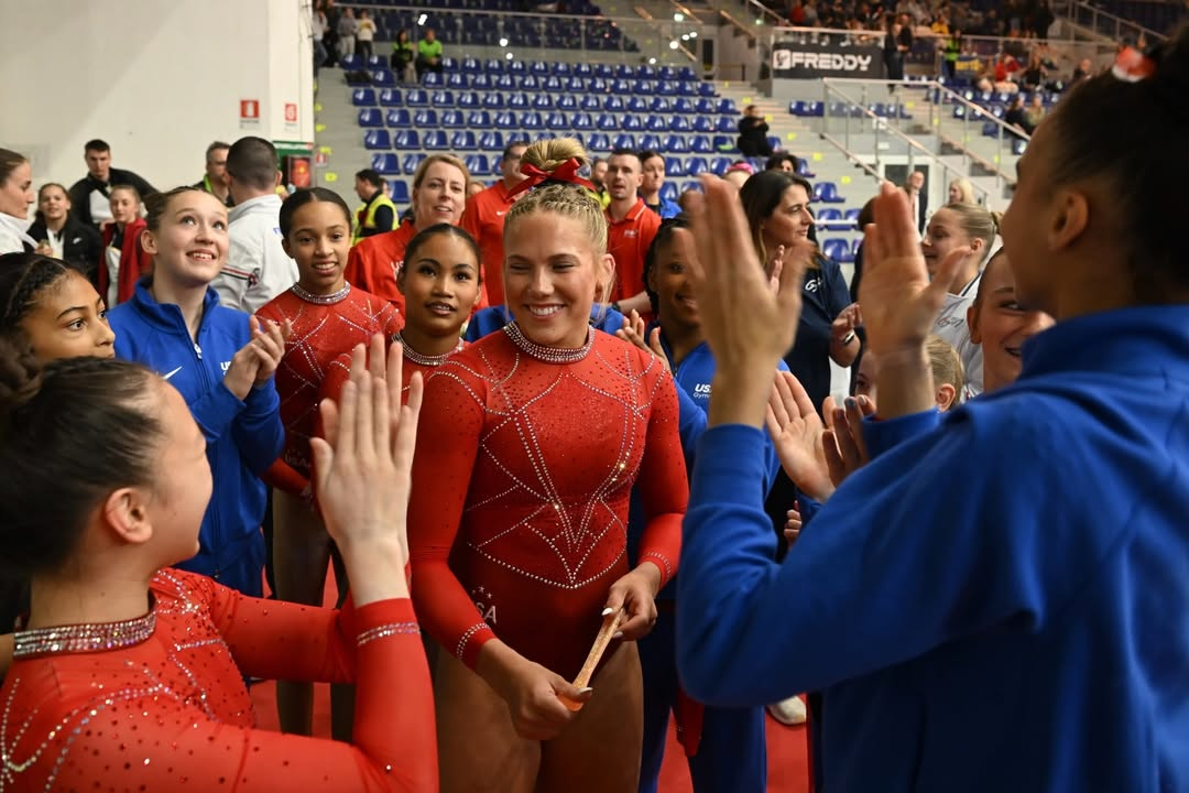 2026 World Artistic Gymnastics Championships: Full competitor list so ...