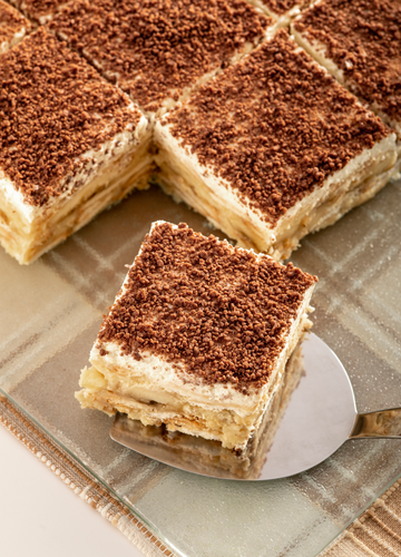 Wollen alle: Den cremigen Fingerlecken-Kuchen