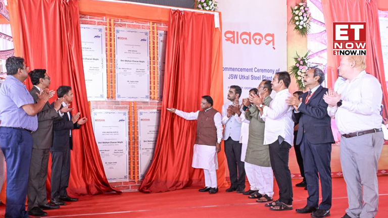 JSW Steel begins Rs 65,000 crore greenfield steel project in Odisha’s ...