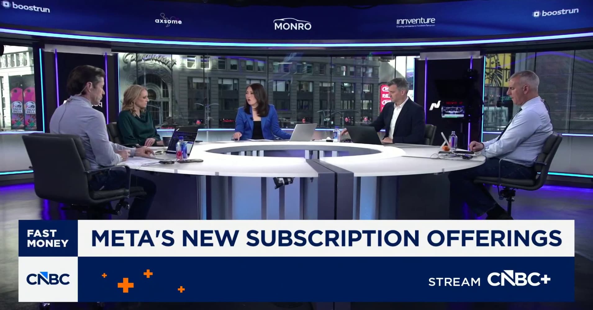 'Fast Money' traders talk Meta's stock popping on subscription plans