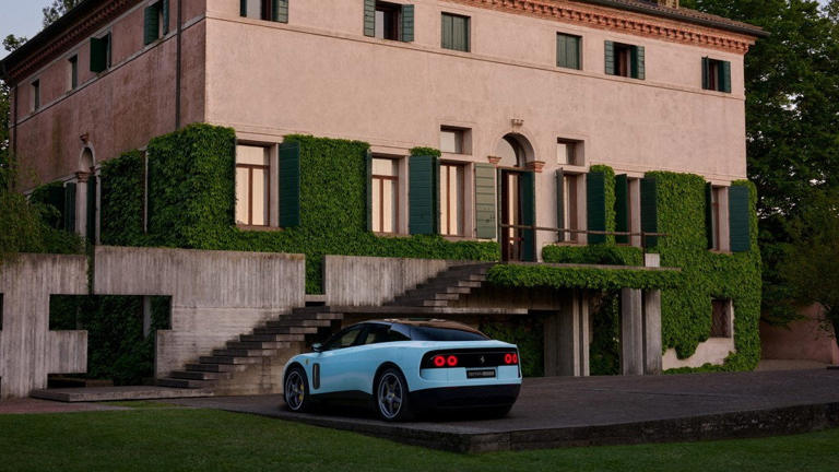 Italian luxury car brand released its new EV — fans are triggered over ...