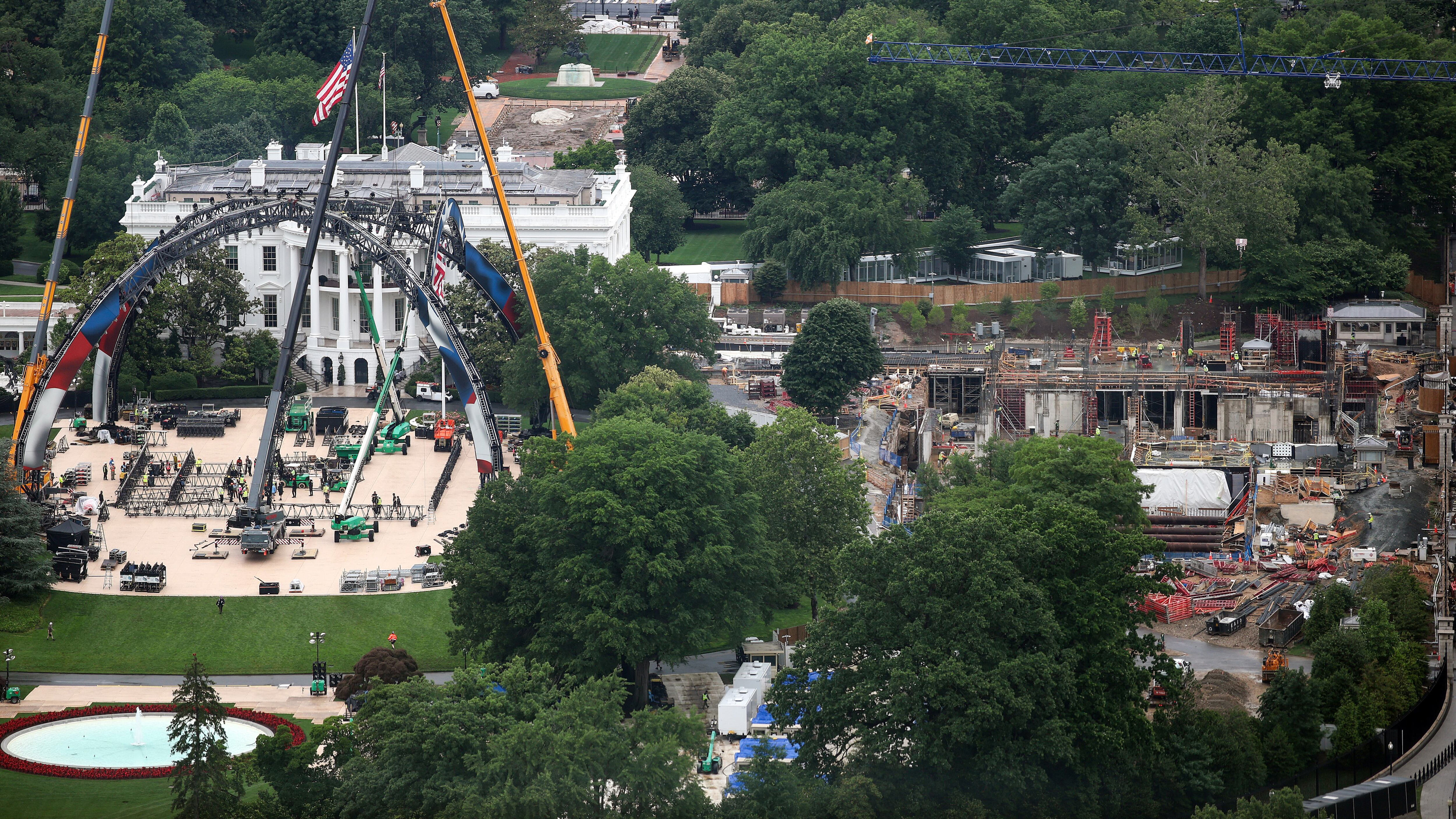 White House Desecration Even Worse Than Known