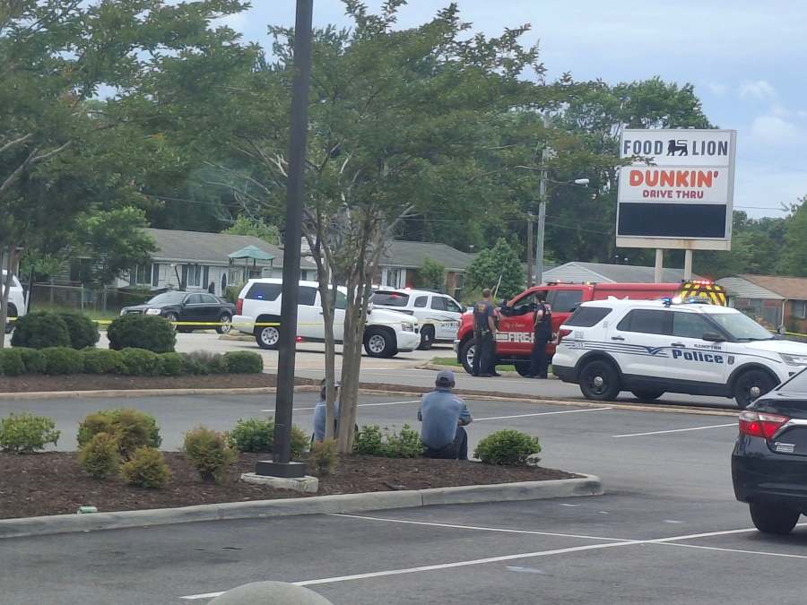 No explosive threat at Hampton shopping center, police confirm