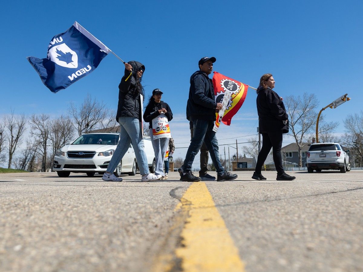 Contract ratified, strike over for 15 Wing Moose Jaw workers