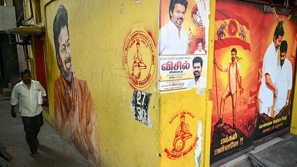 Suresh Gopi backs CM Vijay, welcomes TVK’s Kerala plans