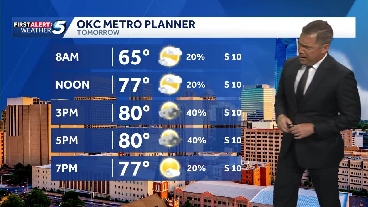 May 27, 2026: More rain tonight