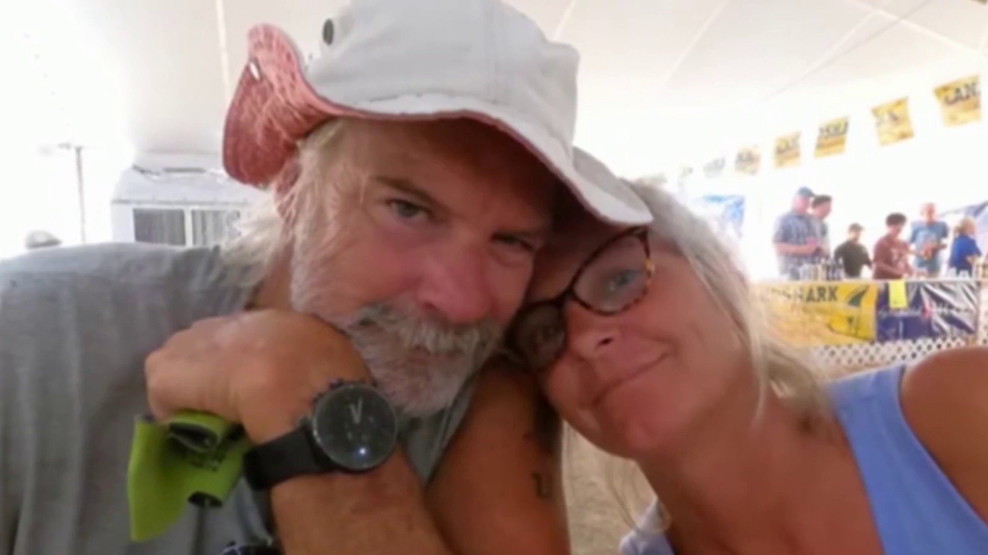 GPS data appears to contradict Brian Hooker’s account in wife’s ...