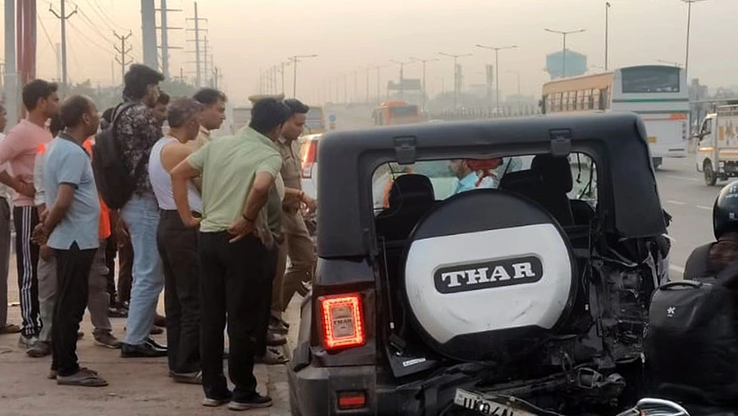 AI cameras and police crackdowns reshape India's traffic enforcement