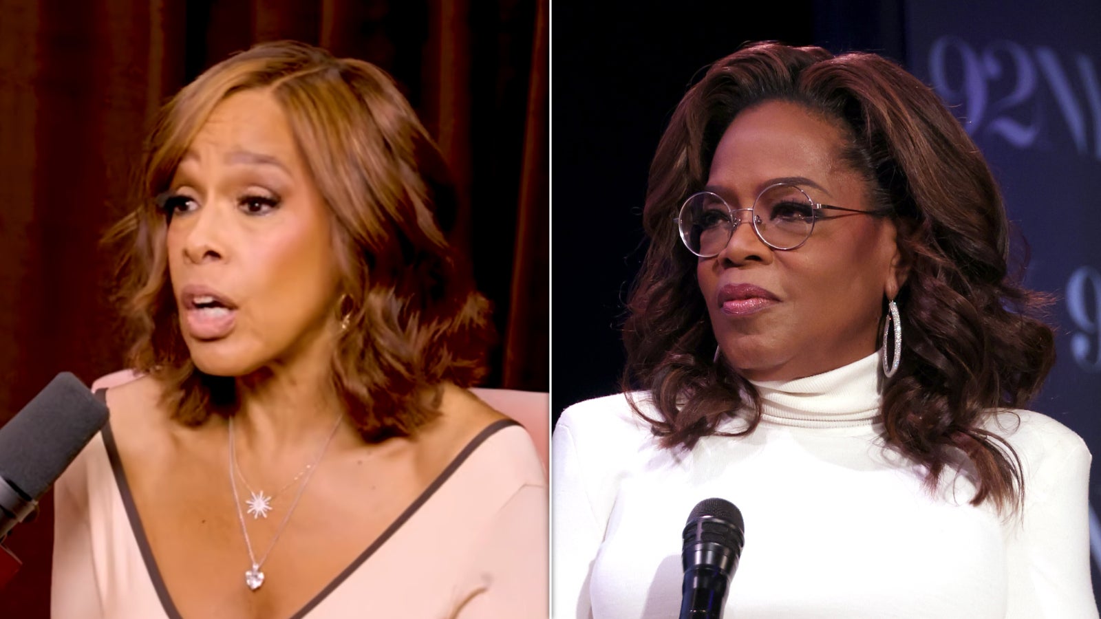 Gayle King responds to rumors she and Oprah Winfrey had a secret ...