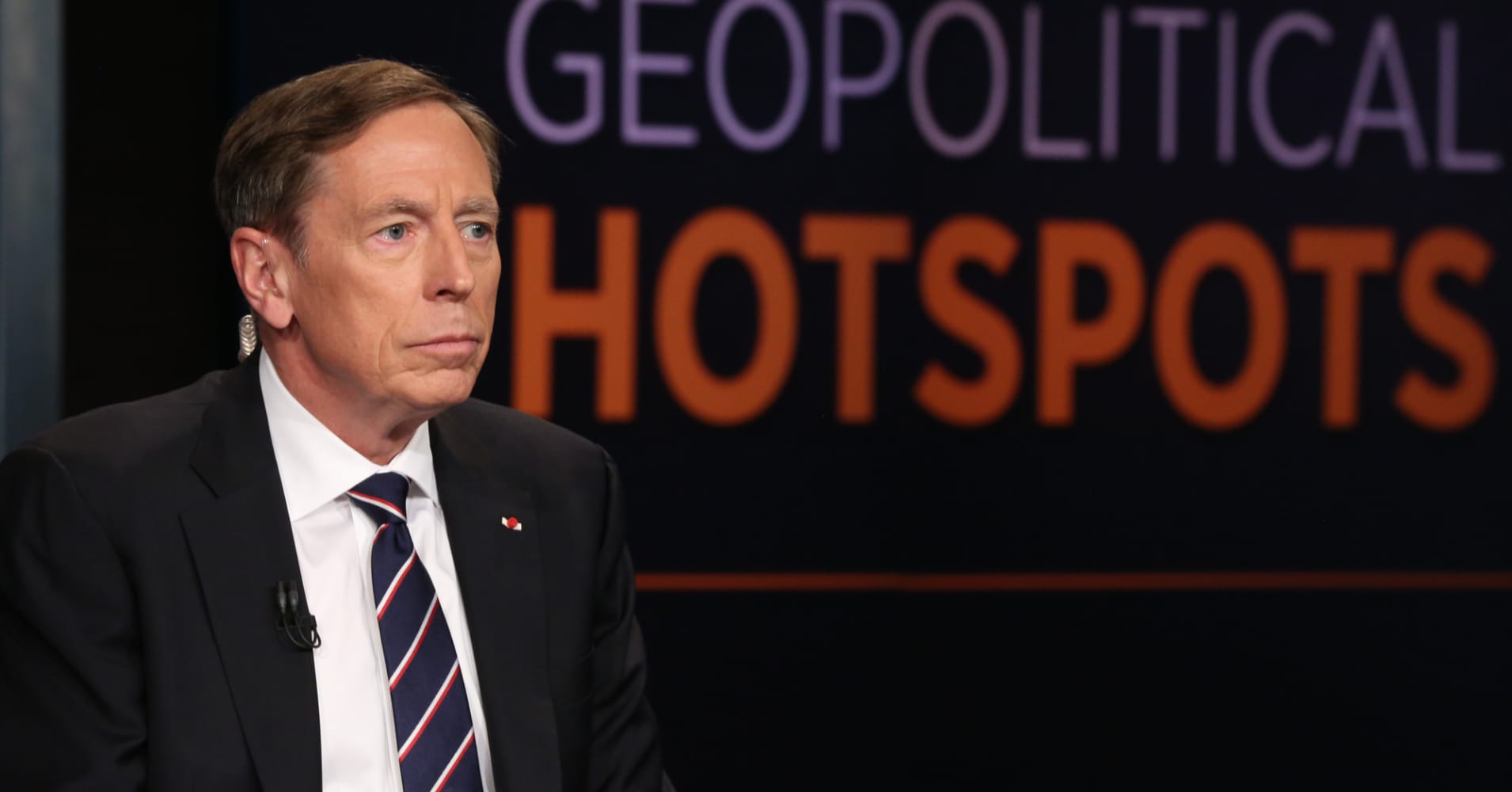 Former CIA chief Petraeus says drone swarms are the next danger — and ...