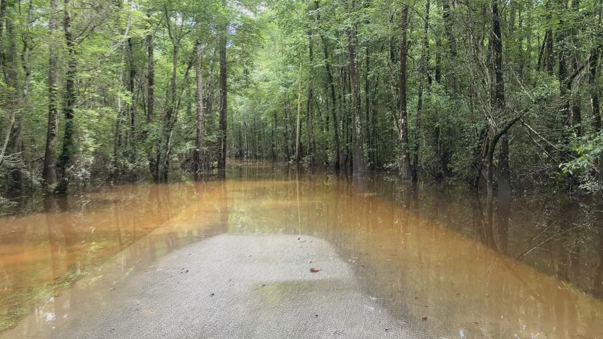 Jourdan River floodwaters recede as Hancock County residents begin cleanup