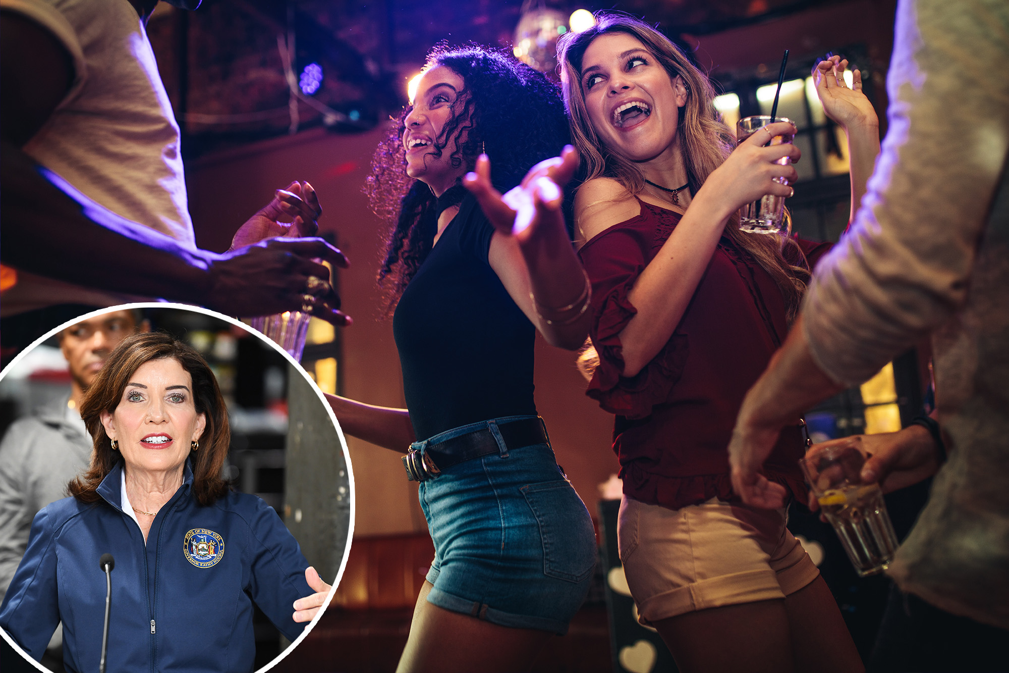 New York poised to make it easier for bars, restaurants to allow ...