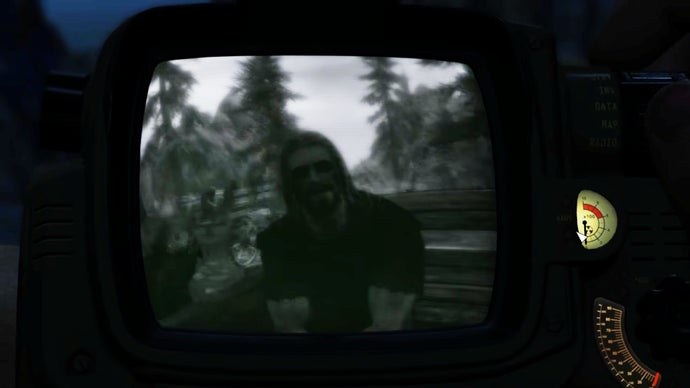 Skyrim now runs on Fallout 4's Pip-Boy and computer terminals, as ...