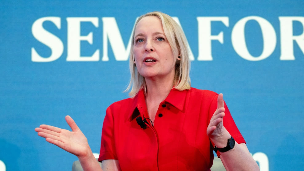 Julie Sweet says continuous learning is the new normal