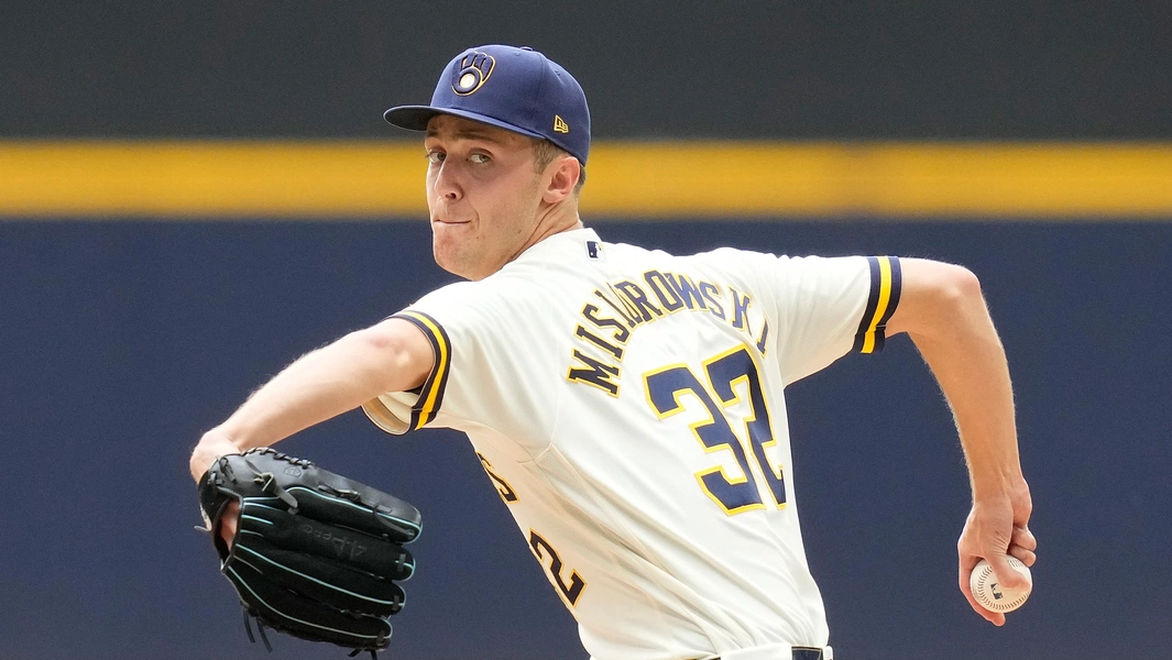 Misiorowski debuts new slider after record 100 mph outing