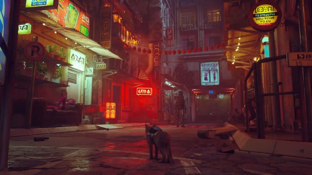 'Stray' cat finds new Nintendo home