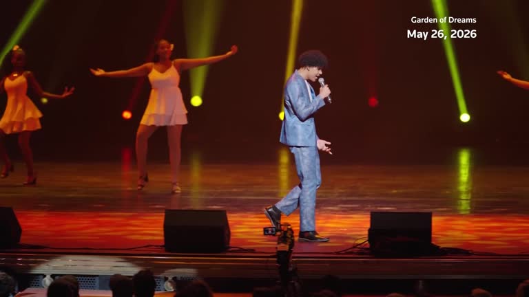 Kids perform at Radio City Music Hall for charity talent show