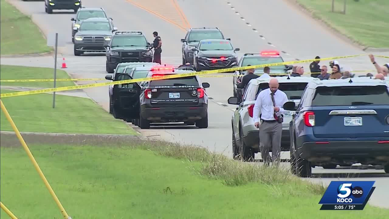 Driver killed in police shooting after chase ends in Norman