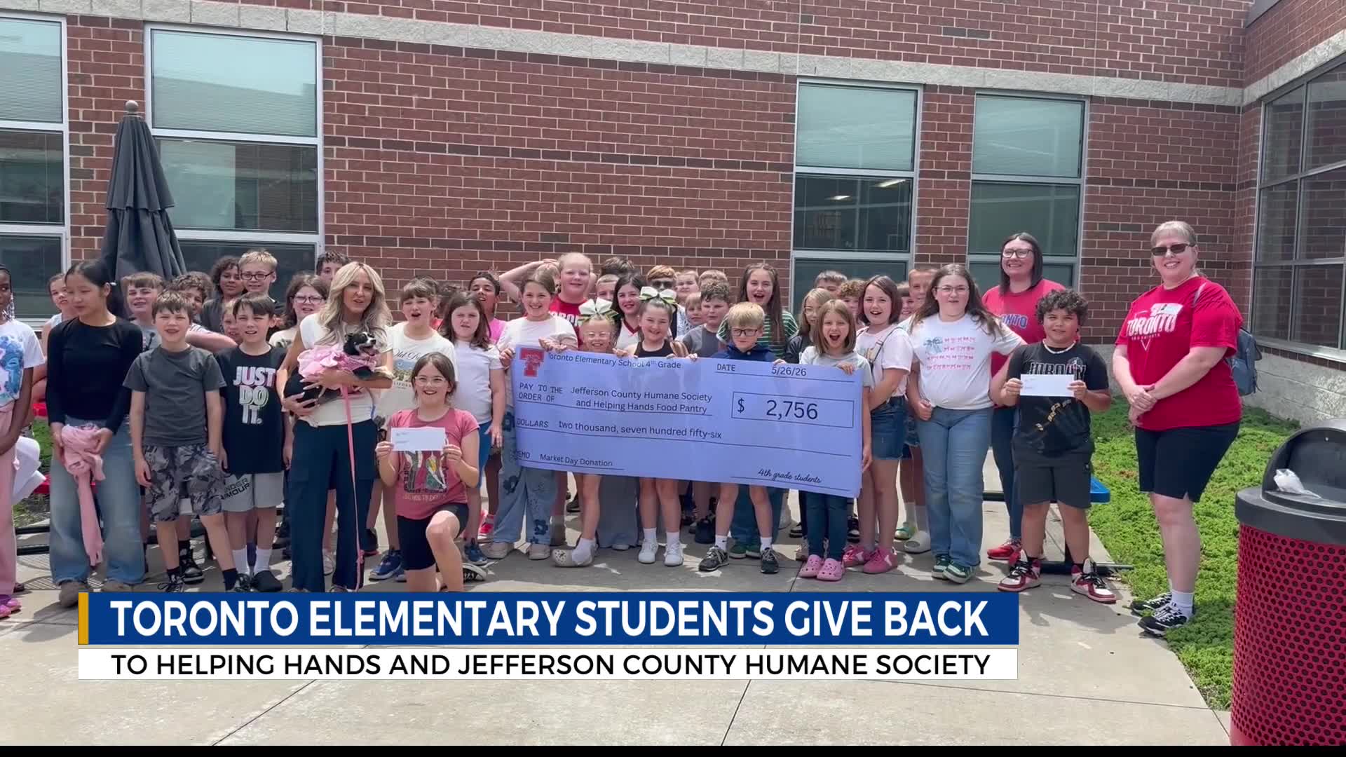 Local students learn business skills and raise money for good causes